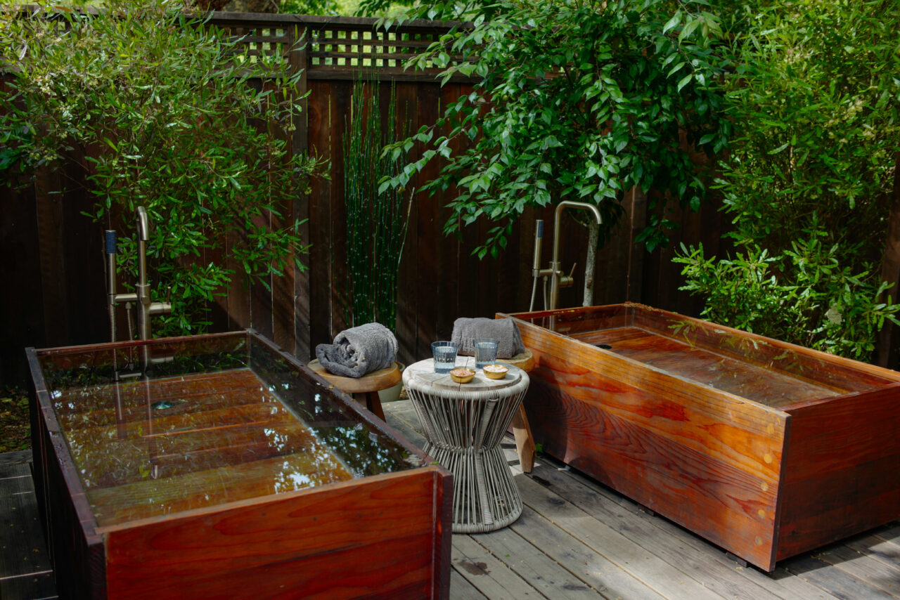 Luxury Spa in Guerneville | The Spa at Dawn RancL